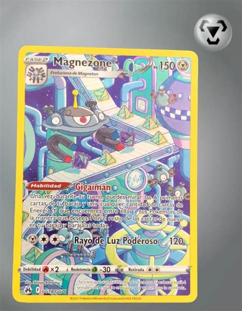 Magnezone Gg18gg70 Crown Zenith Español Tcg Coleccionistas