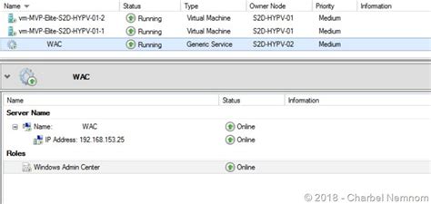 Deploy Windows Admin Center In High Availability Mode Wac Servermgmt