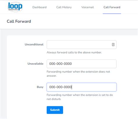 Call Forwarding A Feature From Loop Communications
