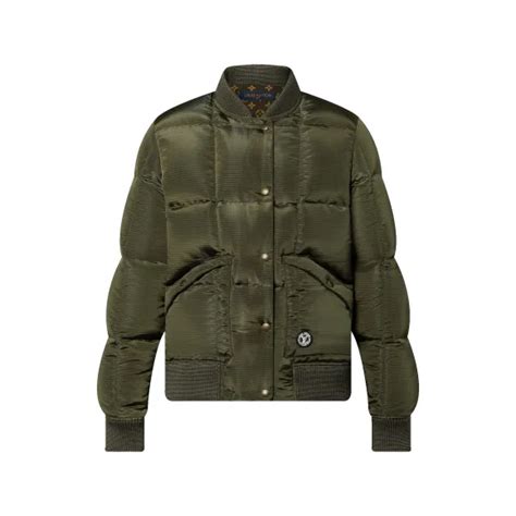 路易威登louis Vuittonlv 带衬垫尼龙飞行员夹克 女装 成衣 1aaws6 小迈步海淘品牌官网