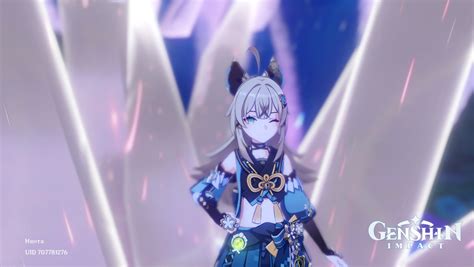 Кирара скрины Genshin Impact Hoyolab