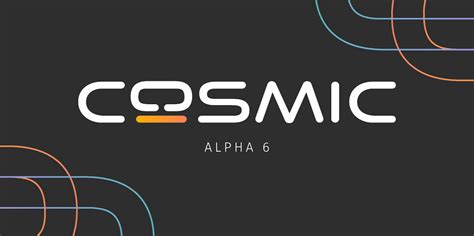 Cosmic Alpha 6 Brings Many Usability Improvements Accessibility
