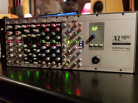 XLogic X Rack XR E Series EQ Module SSL Audiofanzine