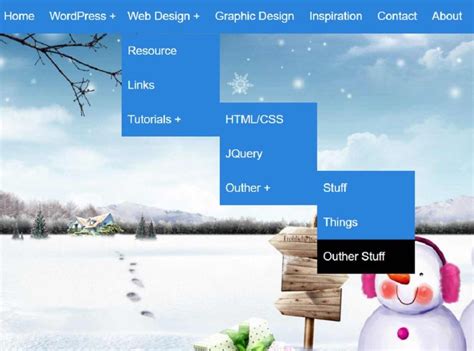 Dribbble How To Create Drop Down Menu In Html And Css By Mystery Code