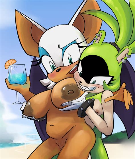 Post 7189895 Idwcomics Rougethebat Sinsational Sonicthehedgehog