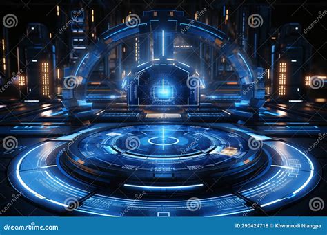 holographic floating liquid blobs on pink background 3d rendering