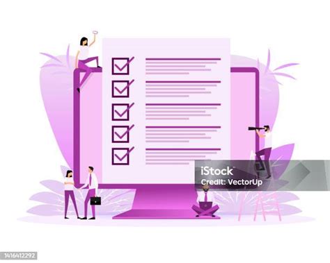 평면 스타일의 녹색 배경의 라인 측량 노트북 벡터 아이콘입니다 벡터 플랫 선 아이콘입니다 컴퓨터 화면입니다 개념에 대한 스톡 벡터 아트 및 기타 이미지 Istock