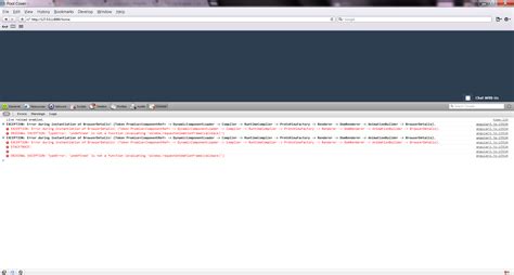 Angularjs For My Angular 2 App In Safari My App Doesnt Show Just