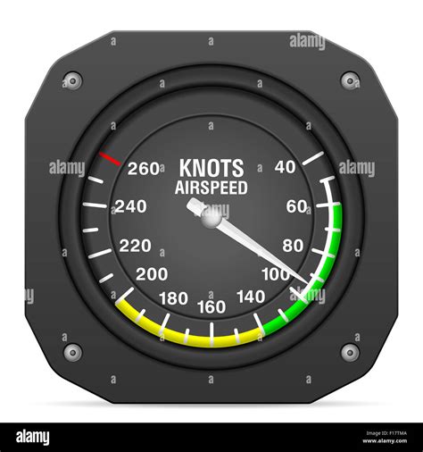 Airplane Airspeed Indicator