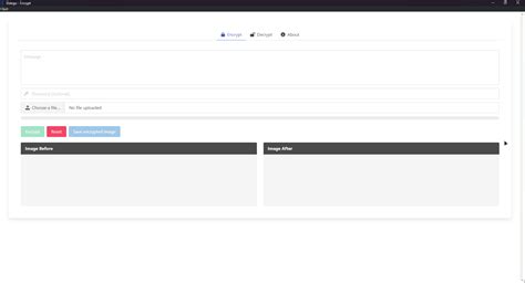 Github Dadangdut Electron Steganography Steganography Desktop App Made With Electron And