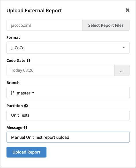 Projects View Teamscale Documentation