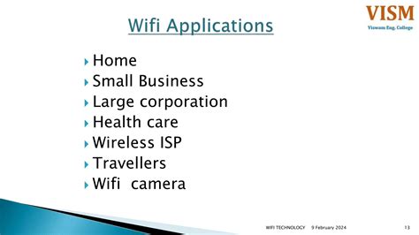 Wifi Technology Seminar Ppt Presentation PPTX