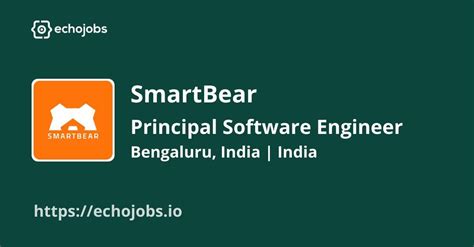 smartbear is hiring principal software engineer bengaluru india