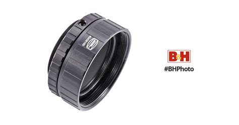 Alpine Astronomical Baader Short T Adapter Matte Black T2 21