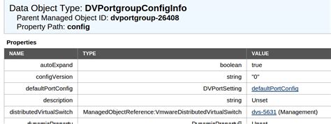 Python Pyvmomi Add Nic With Unconnected Dvs Configdistributedvirtualswitch Is Unset