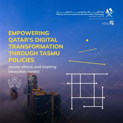 Tasmu Smart Qatar On Linkedin Mcitqatar Tasmusmartqatar Qatar Techinnovation Dataprotection