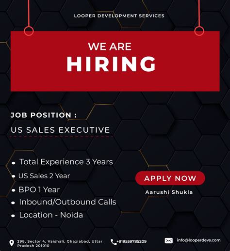 Aarushi Shukla On Linkedin Hiring Salesexecutive Jobopportunity