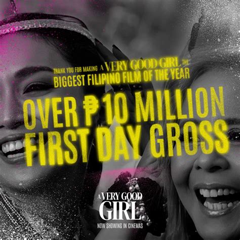 Kathryn And Dollys “a Very Good Girl” Draws Over P10m On First Day