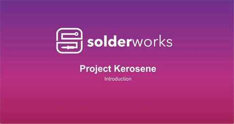 GitHub HolyChris ProjectKerosene Hardware As A Service Product Previously Operating As As The