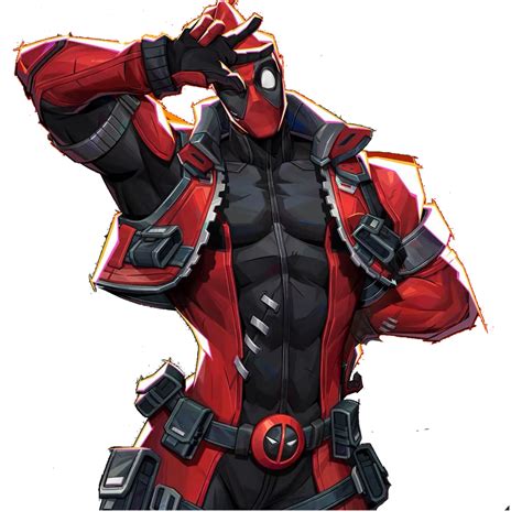 Deadpool Marvel Rivals Render By Demonkiller47 On Deviantart