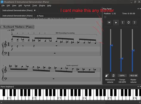 Musescore Tutorial Note Input And Playback Youtube