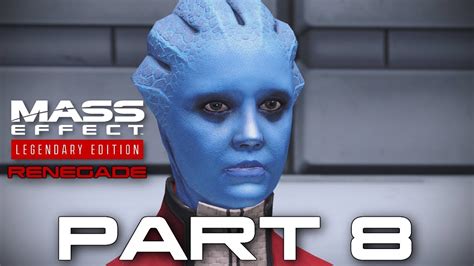 Mass Effect Renegade 8 Nassana Dantius Youtube