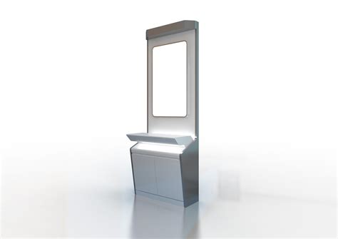 스탠딩 디스플레이 3d 모델 10 Max Obj Fbx Gltf Free3d