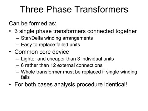Transformers Tutorial Pdf Physics Science