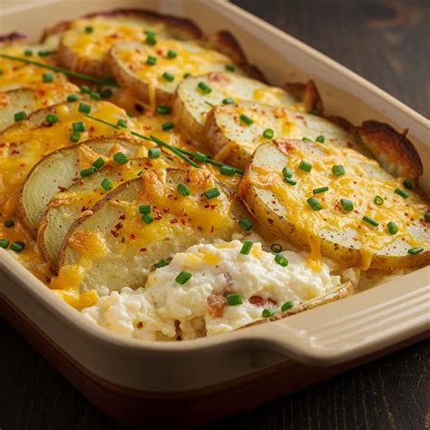 Pioneer Woman Twice Baked Potato Casserole