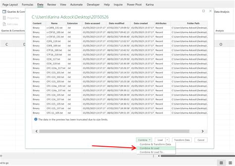 How To Import Multiple Text Files Into Excel Kea Training