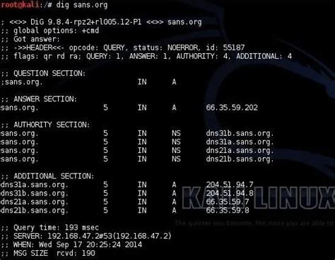 Hack Like A Pro Abusing DNS For Reconnaissance Null Byte