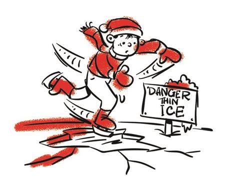 Skate On Thin Ice Idiom Origin At John Turley Blog