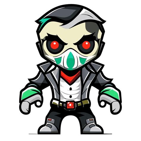 Premium Vector Isolated Frontfacing Zombie Vector