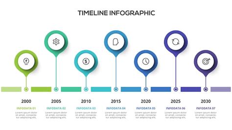 7단계 옵션 부품 또는 프로세스 비즈니스 데이터 시각화가 포함된 인포그래픽을 위한 창의적인 개념 프리미엄 벡터