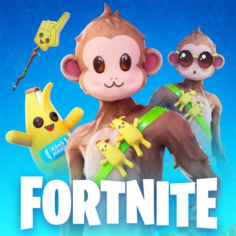 Artstation Fortnite Skin Concept Monki Fanmade