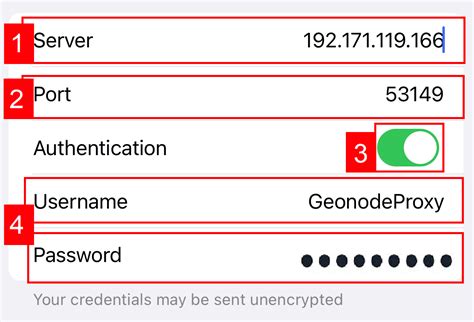 How To Use Proxies With IPhone