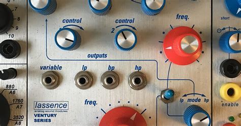 Matrixsynth Buchla Multi Mode Feedback Filters Model 13700 And Vedic Scapes Dynamic Resonant