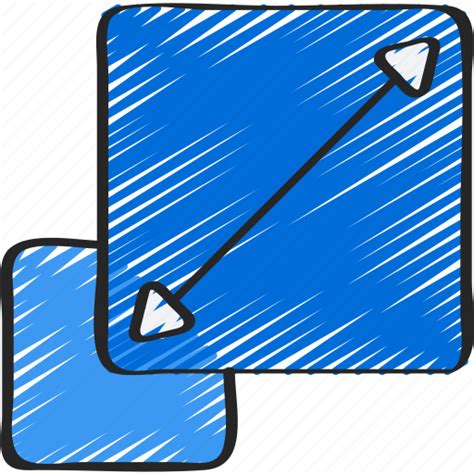 Agile Arrows Expand Scalability Scrum Icon