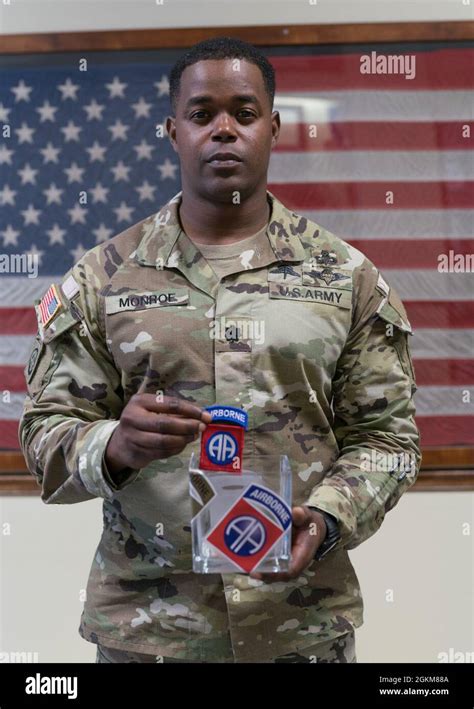 Lt Col Bernard Monroe Commander Of The 189th Combat Sustainment