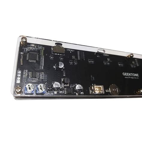 Led Music Spectrum Display Multimode Level Indicator Light Rhythm