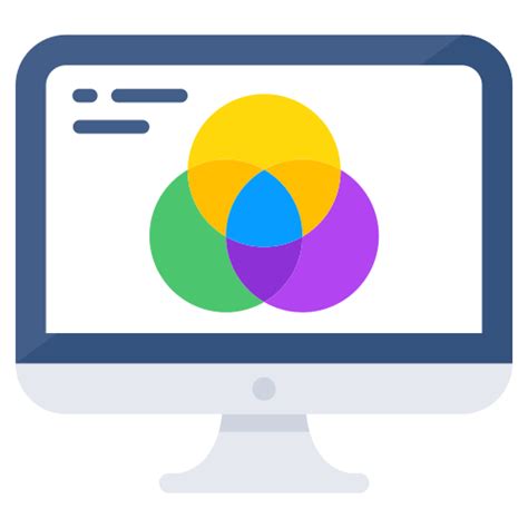 Color Scheme Generic Color Fill Icon