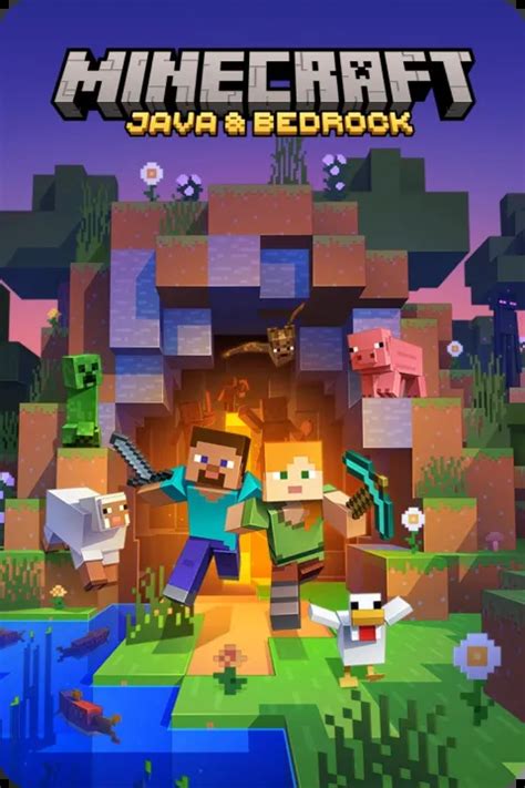 Купить ключ Minecraft Java And Bedrock Edition Windows Весь мир