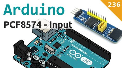 Usare Gli Ingressi Di Un Pcf8574 Port Expander I2c Con Arduino