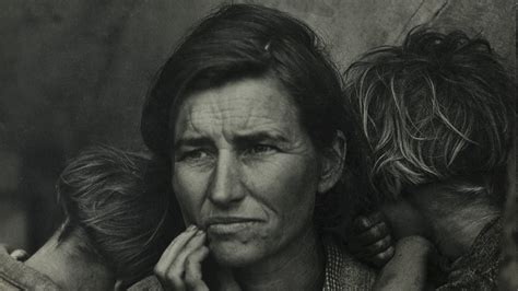 Photo Dorothea Lange Migrant Mother At David Clinton Blog