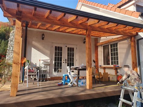 내대 테라스 폴딩시공사진 시공사례 진주인테리어