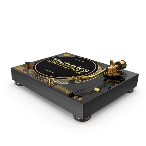 Technics Turntable PNG Images PSDs For Download PixelSquid S11360193F