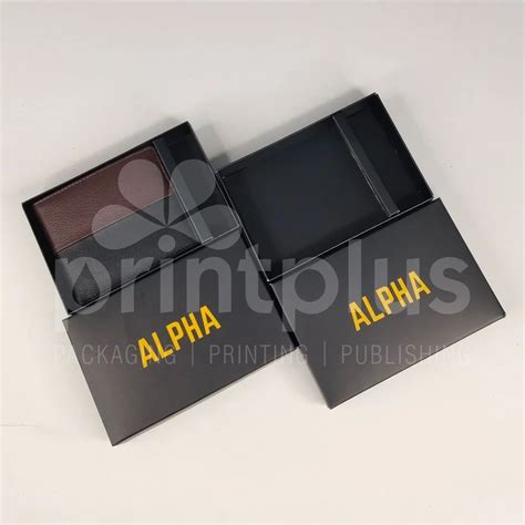 Leather Wallets Packaging Box At ₹ 85piece Leather Wallet Box In