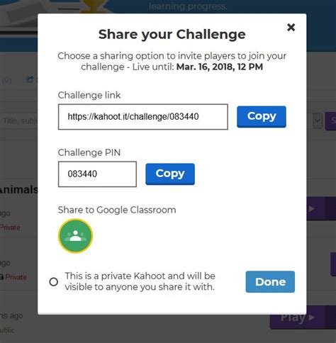Set Kahoot Quizzes For Homework With The Kahoot App