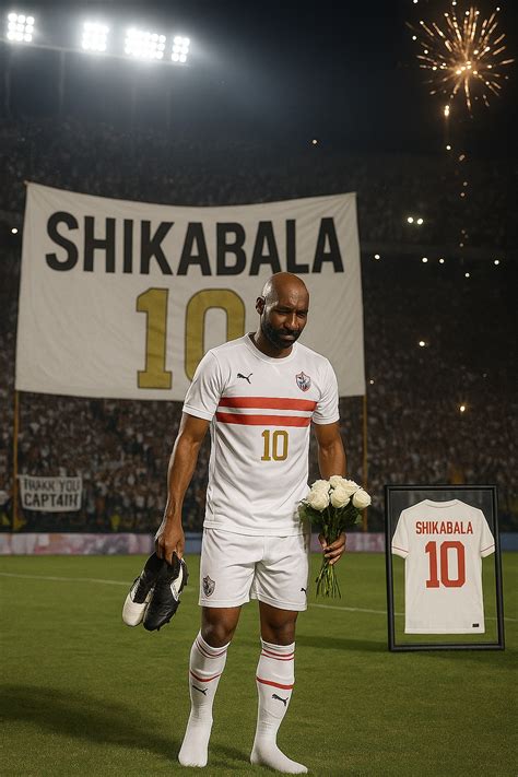 Shikabala Retires As Zamalek Sc Wont Puncherello Chama Facebook