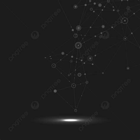 Abstract Technology Structure Background Data Design Poly Structure